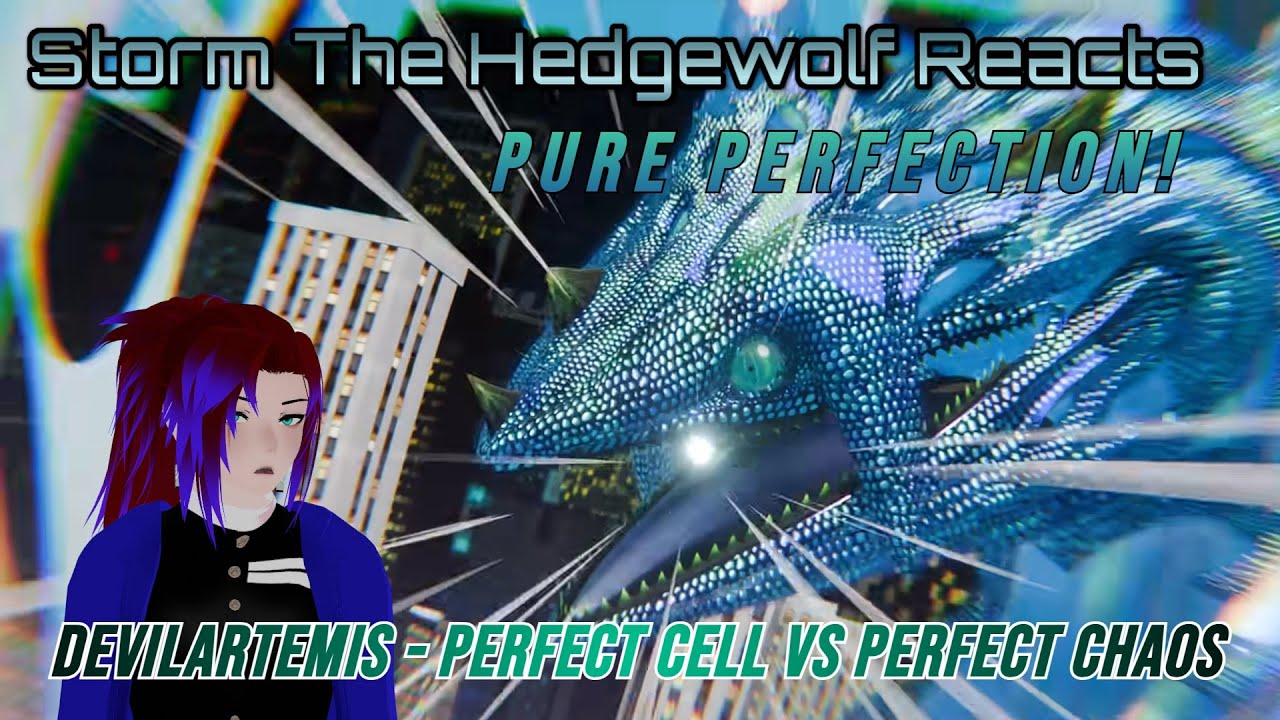 Storm The Hedgewolf Reacts: DevilArtemis - Perfect Cell Vs Perfect ...