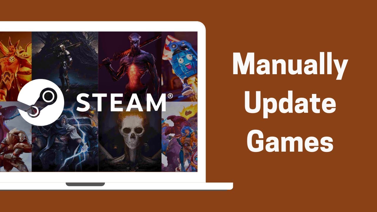 How To Manually Update Games In Steam - YouTube