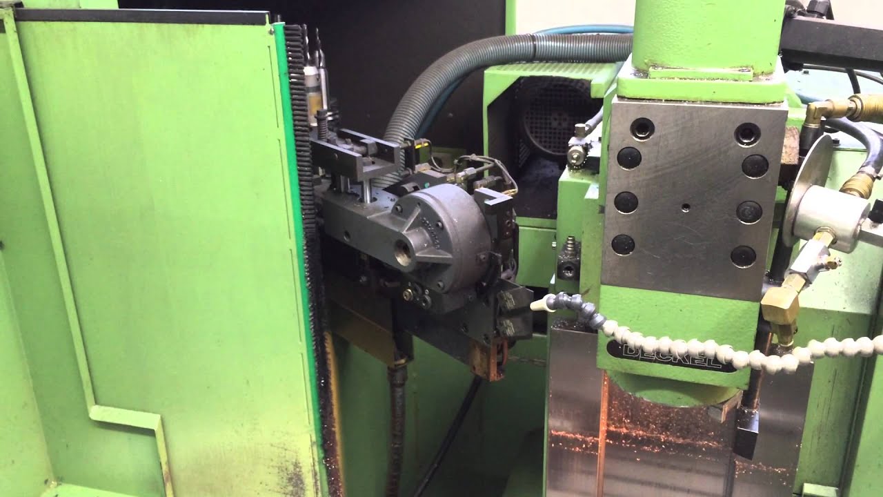 Deckel FP4 AT 2 - YouTube