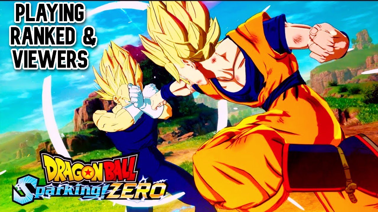Sparking Zero-Grinding to Z RANK & Playing VIWERS - YouTube