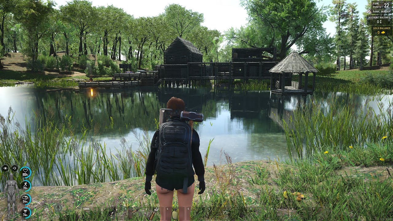 SCUM - Lakeside House - YouTube