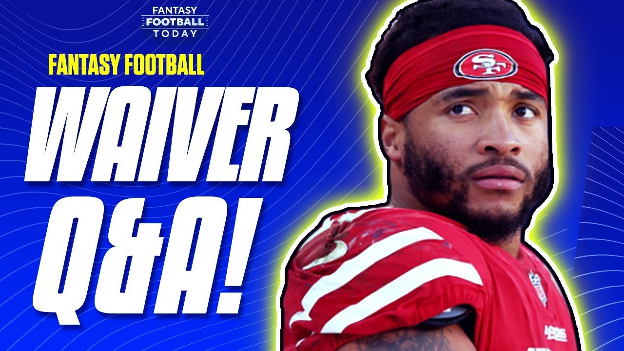 LIVE Q&A: Early Week 7 Waiver Wire Guide! + DAL-LAC MNF Pregame! | 2023 ...