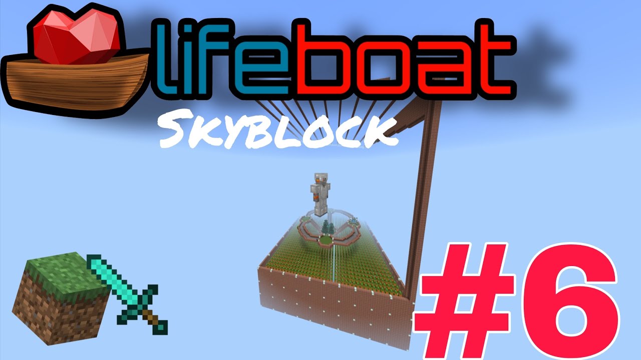 Lifeboat Skyblock (Ep.6) - More island expansions - YouTube