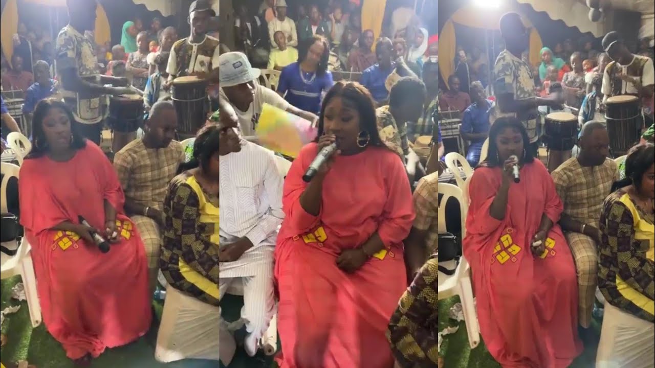 MARIAM BAH ET SON STAFF DIABIDA SUMU FASSA DE ADJA - YouTube