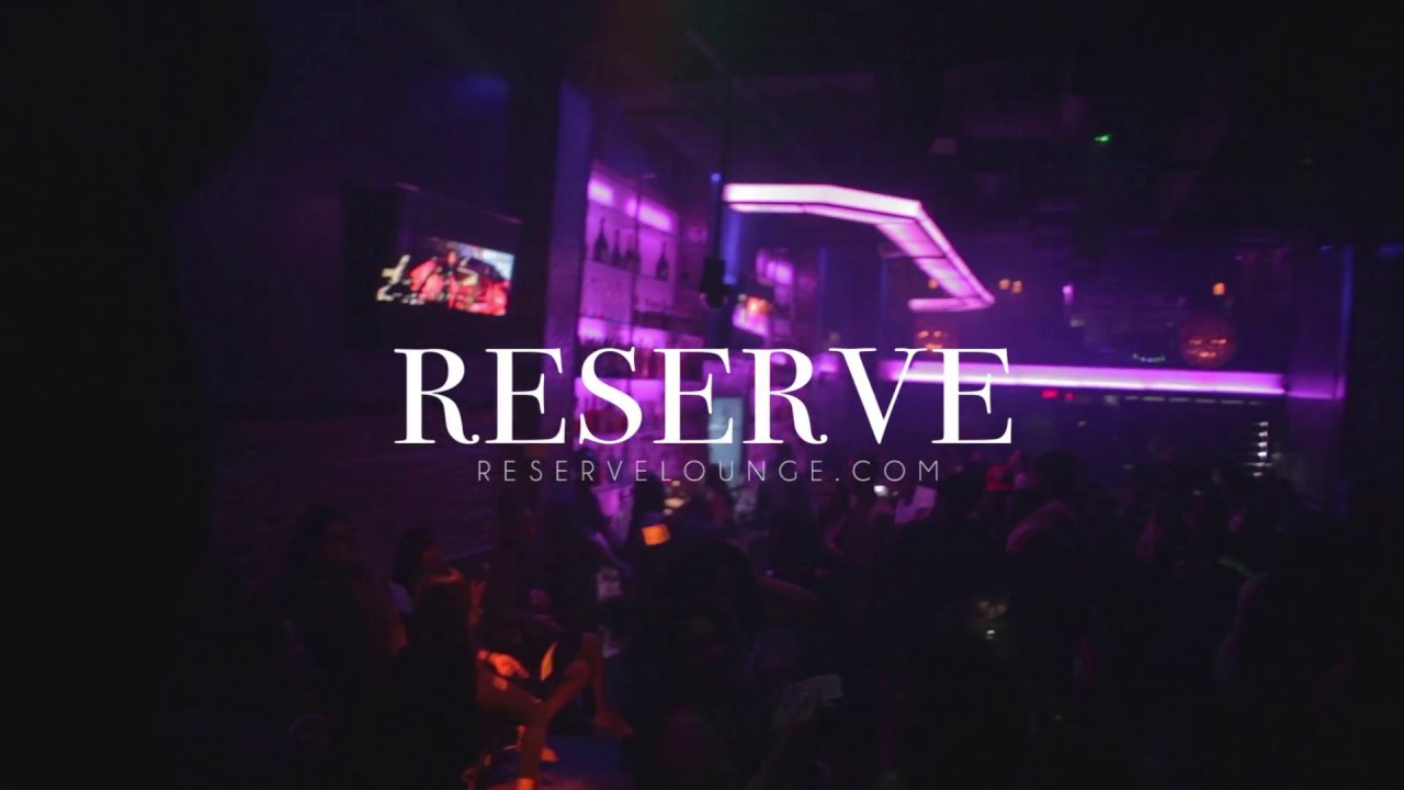 Reserve Bar & Lounge PHL (10.28.16) - YouTube