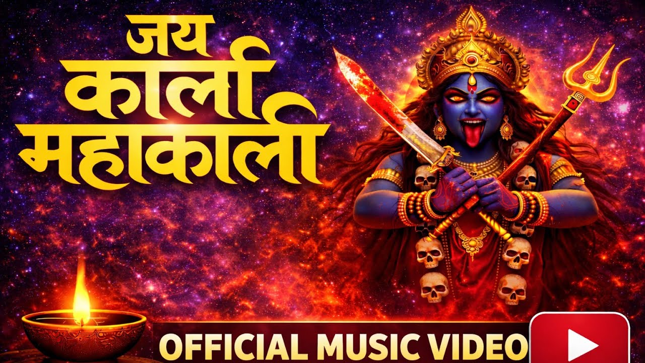 जय काली महाकाली || Deepraj Parab || Official Music Video - YouTube