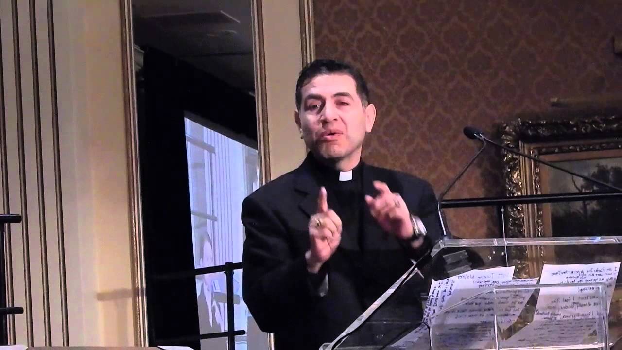 Rev Joe Angel Medina Benediction at Governor's Prayer Breakfast January ...