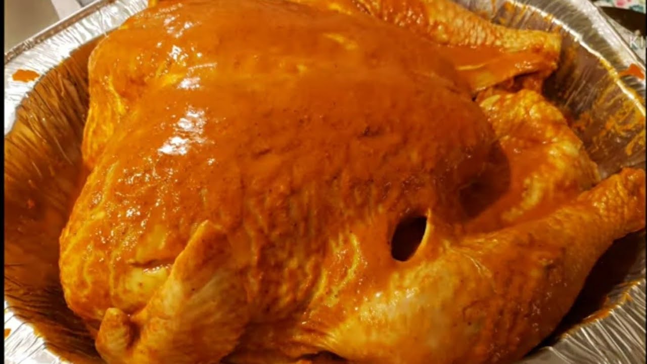 Como adobar un pavo|| How to marinate a turkey - YouTube