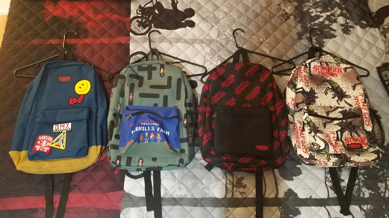 Stranger Things Collection Part 10 - The Closet Tour Continues - YouTube