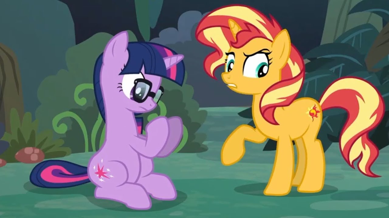 Scitwi Pony Freak Out-Equestria Girls SpringBreakDown - YouTube