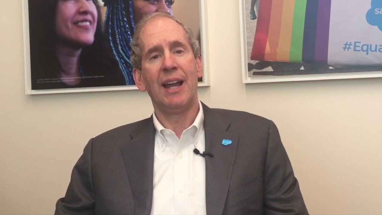 Salesforce's Mark Hawkins and the A4S CFO Leadership Network - YouTube