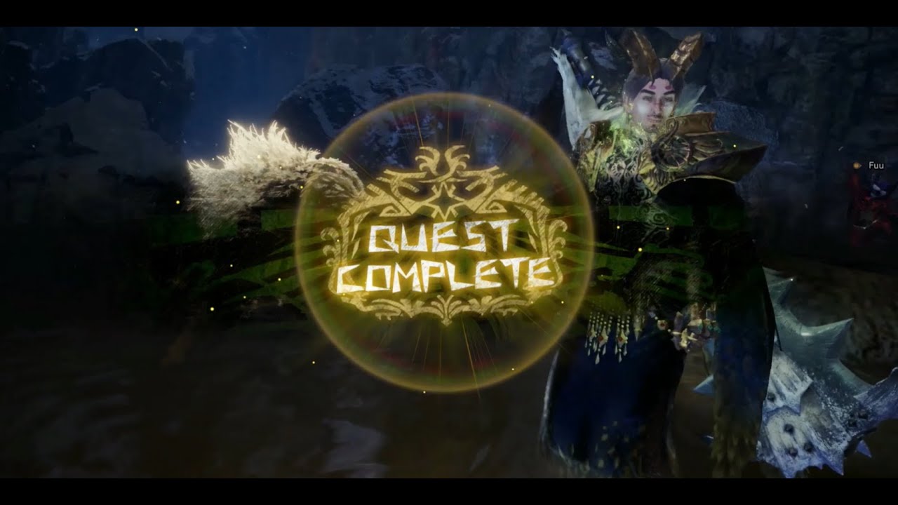 MHW Iceborne: Monkey Business, Literally. - YouTube