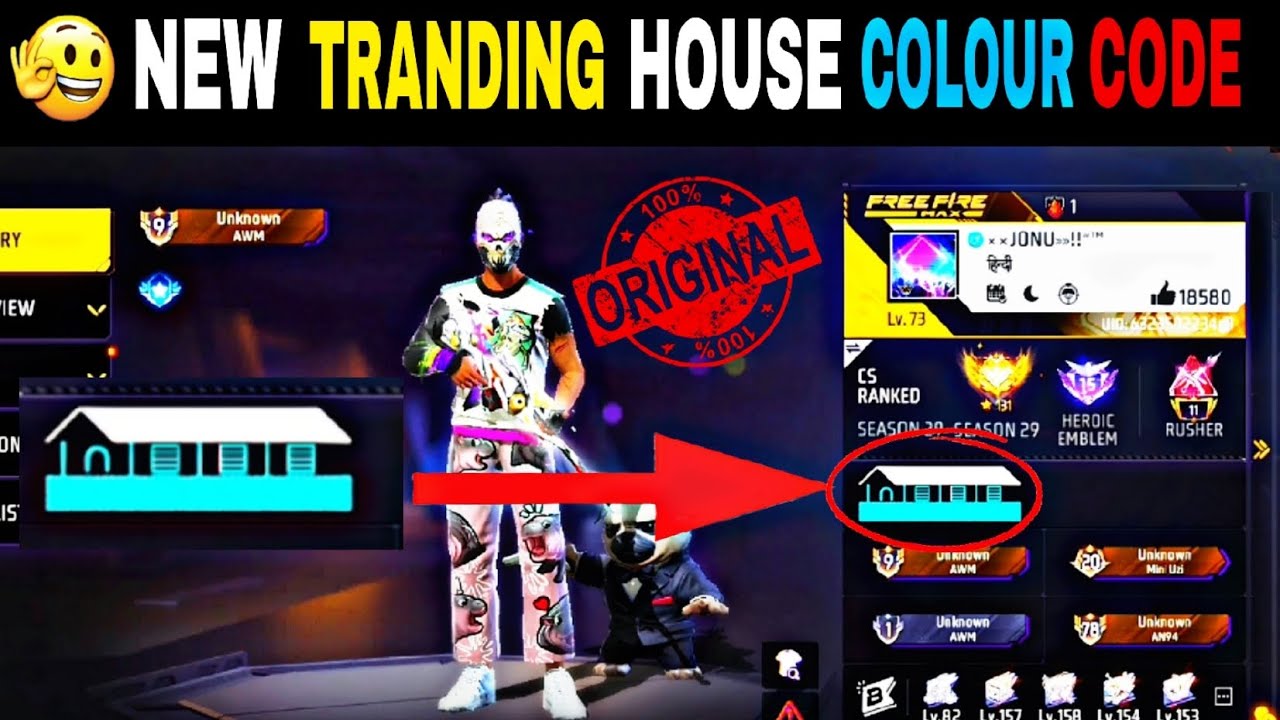 How To Write Colour Text In Free Fire || After Update Free Fire Stylish ...