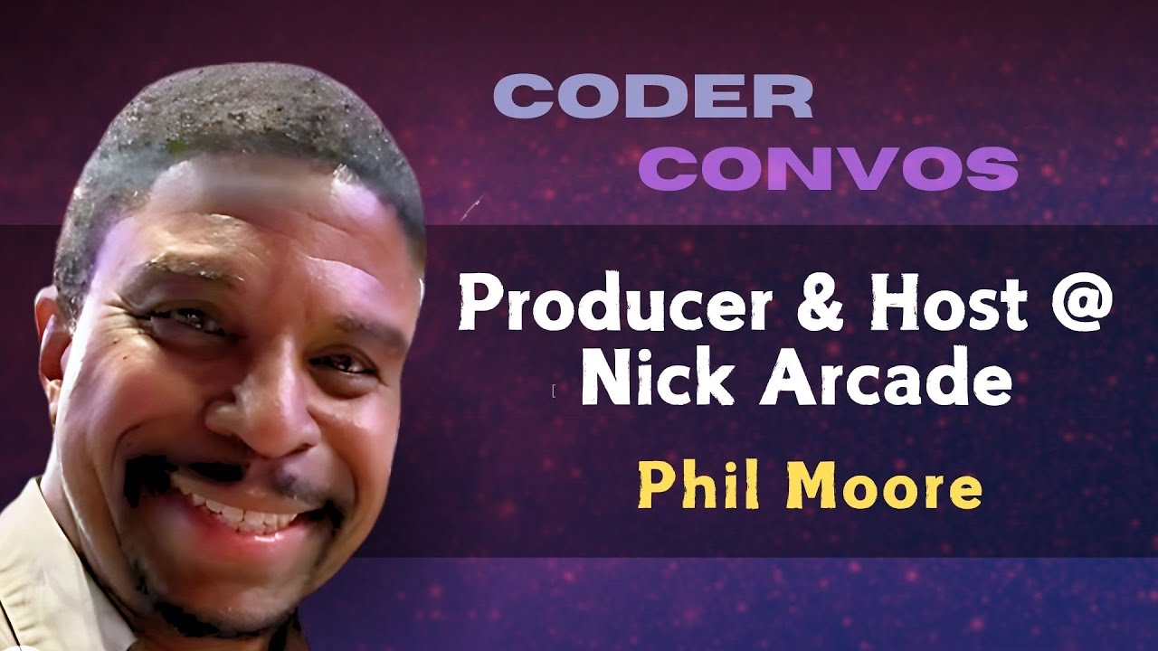 Phil Moore, Producer & Host of Nick Arcade - YouTube
