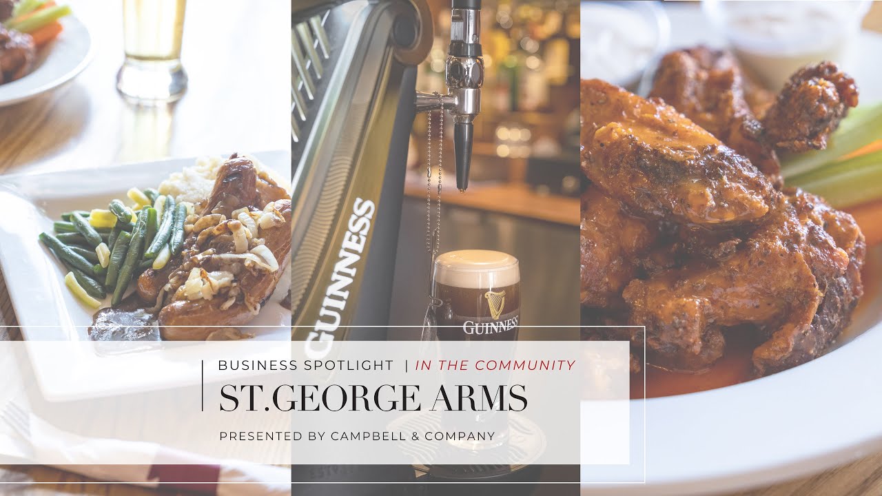 St.George Arms - A Campbell and Company featured business - YouTube