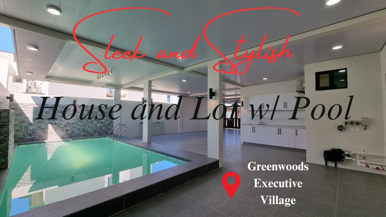 Sleek and Stylish House w/ Swimming Pool in Greenwoods Executive ...