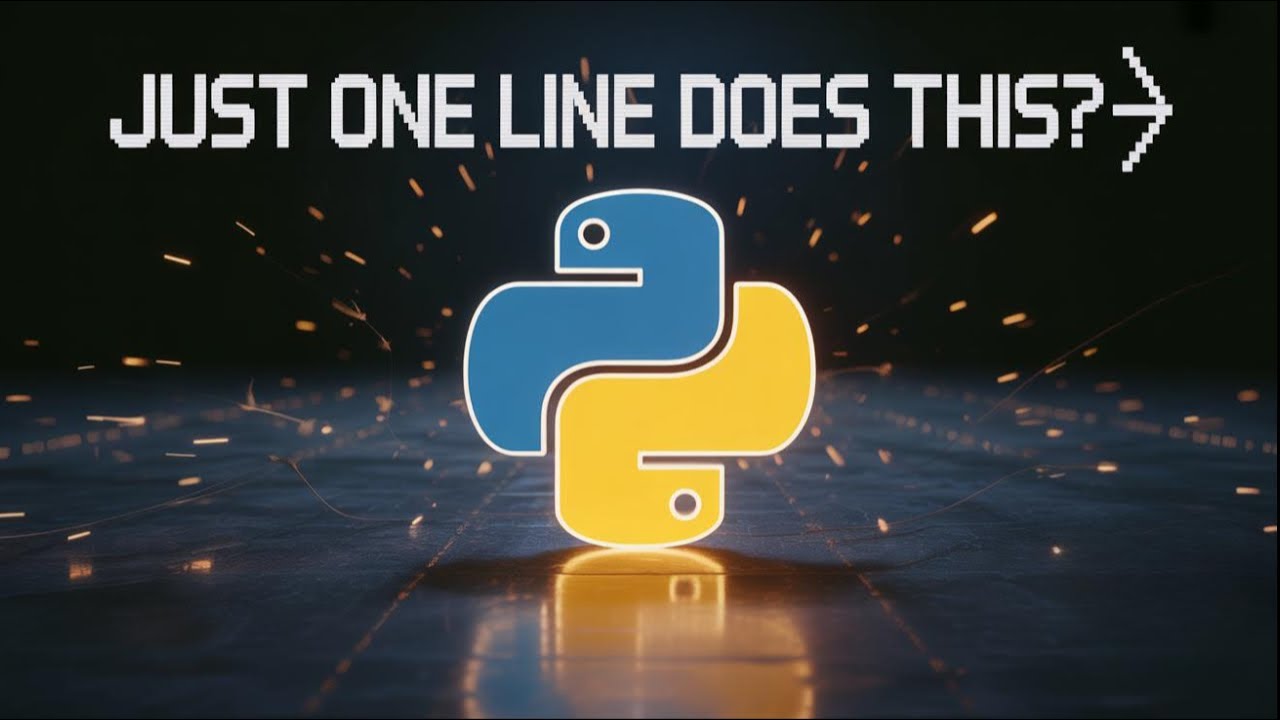Python One Liners That Will Blow Your Mind - YouTube