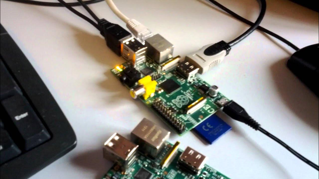 Omxplayer on my raspberry pi. - YouTube