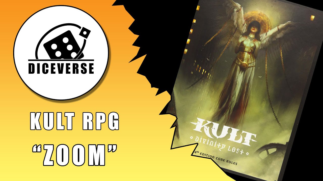 ZOOM: KULT: Divinity Lost RPG (18+) - YouTube