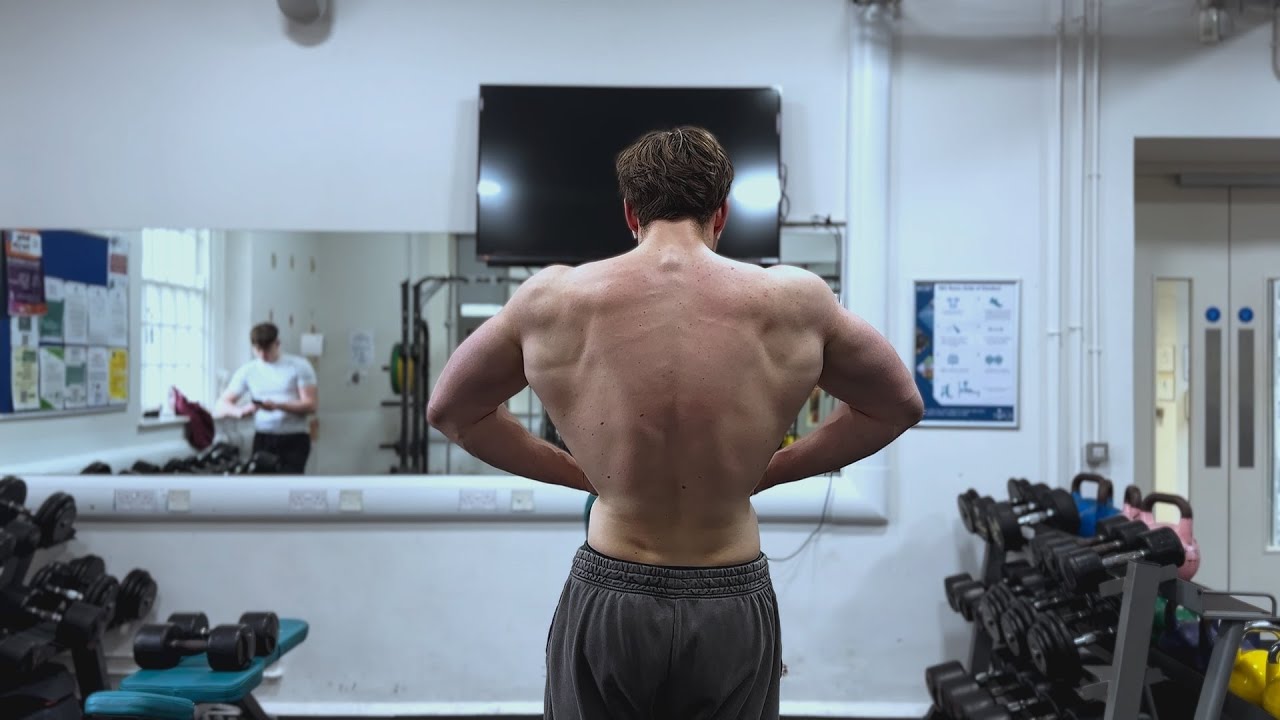 55 | Back And Biceps DBAB Split - YouTube