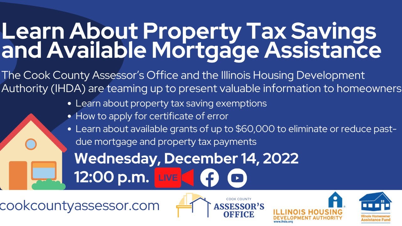 Learn About Property Tax Savings and Available Mortgage Assistance ...