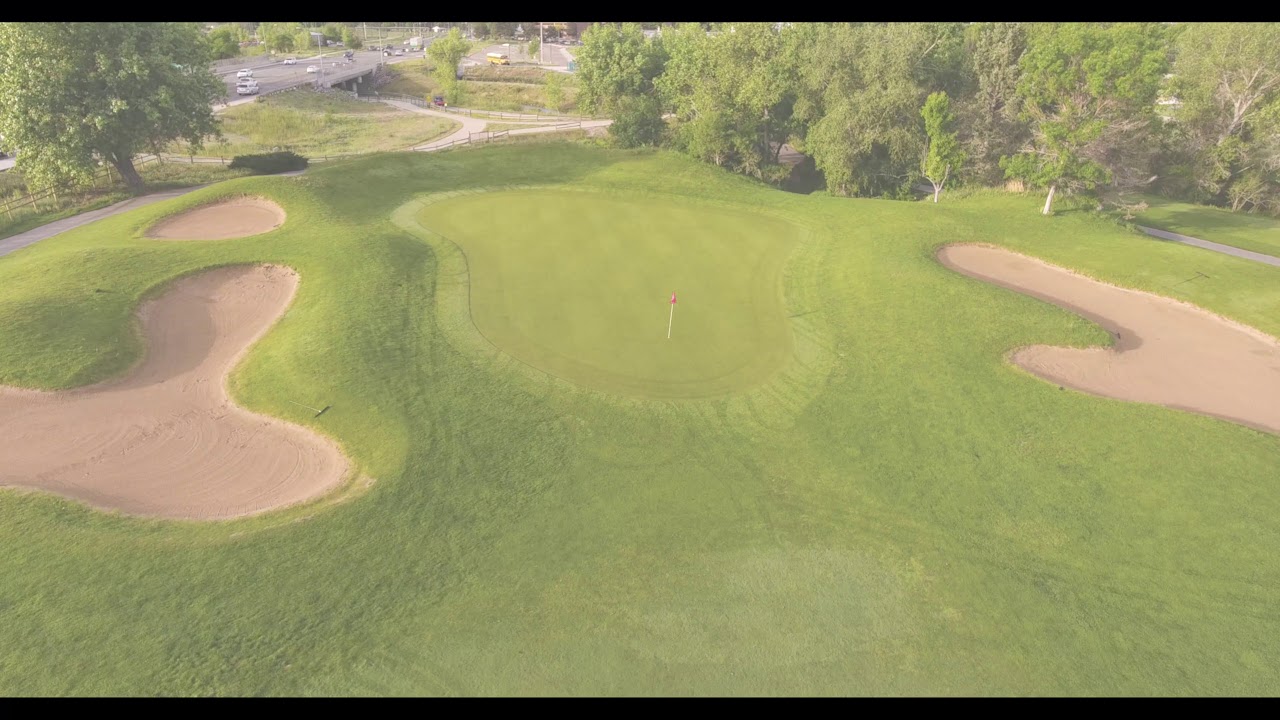 Kennedy Golf Course | Creek Hole #7 - Denver Golf - YouTube