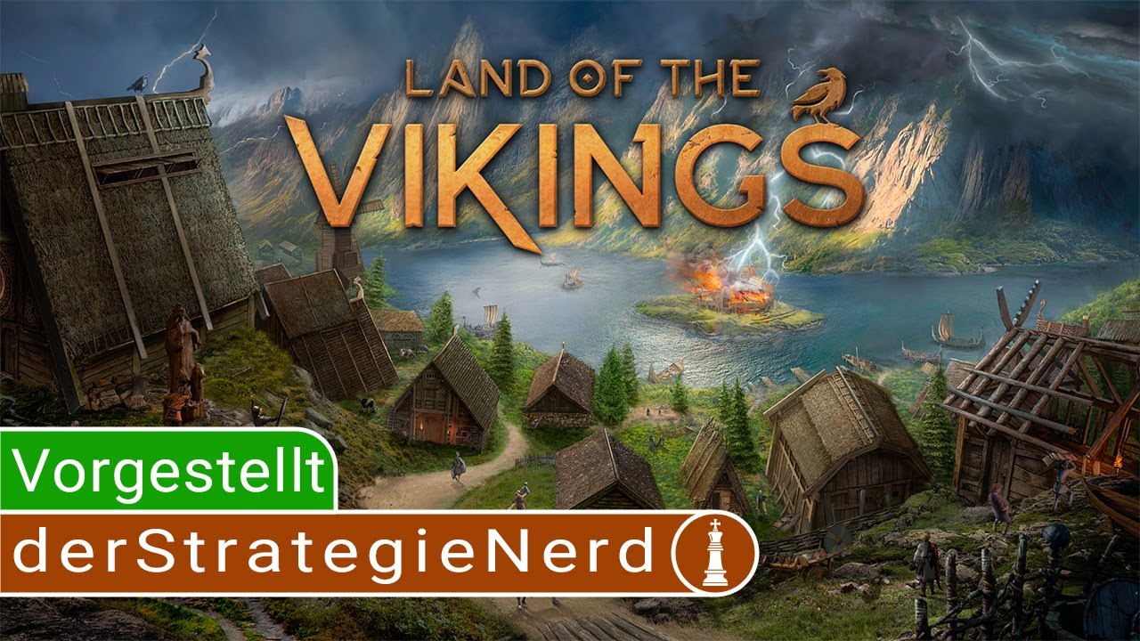 Land of the Vikings #1 | Wikinger Citybuilder mit dem Baum des Lebens! | gameplay tutorial ...