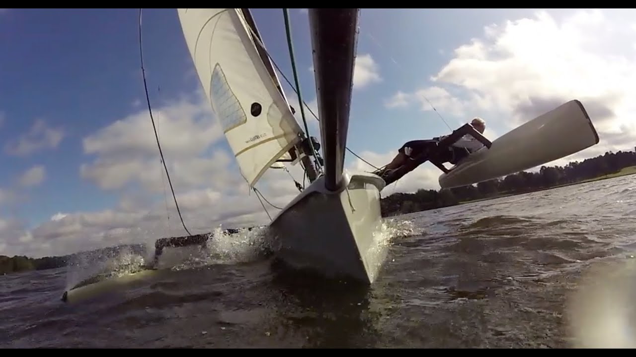 Sailing - The Weta Trimaran - YouTube