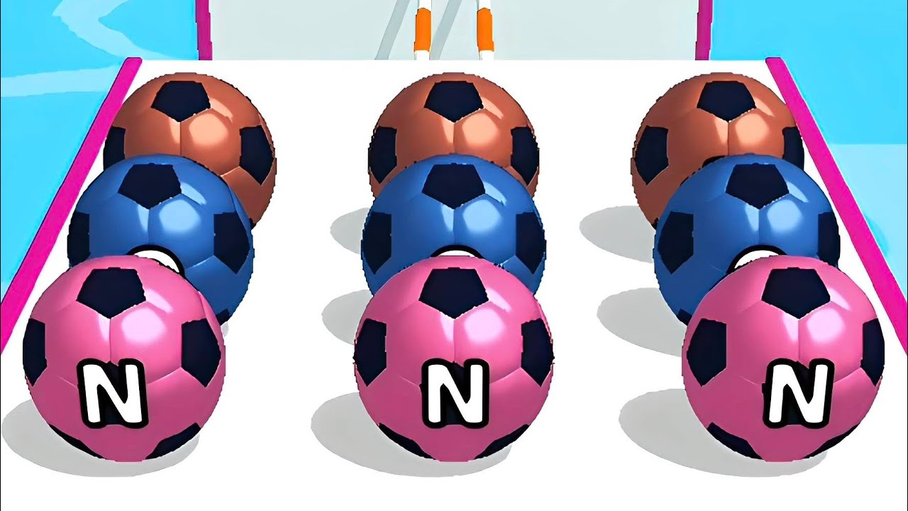 AZ Run ABC Ball Runner All Levels Gameplay Walkthrough (Android Ios ...