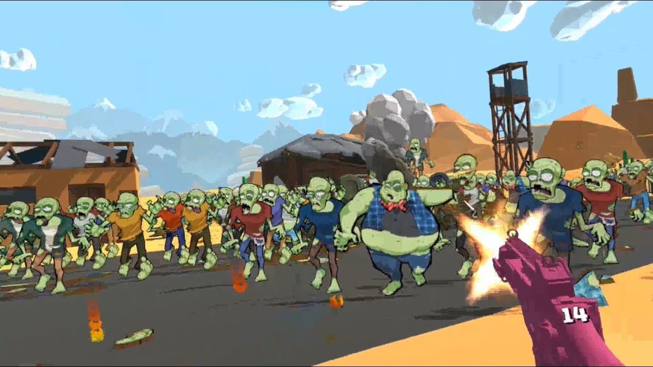 Emma Plays ep1 - Zombie Training Simulator - YouTube