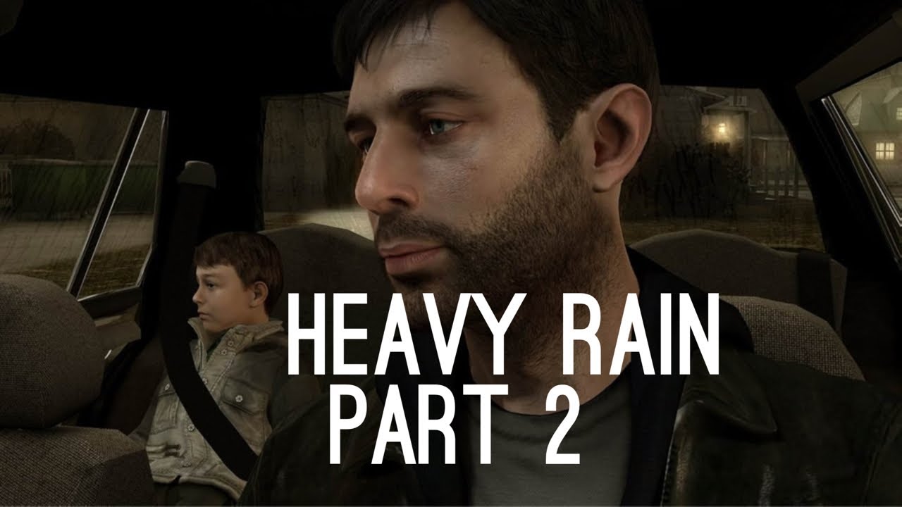 JASON!!! | Heavy Rain [Part 2] - YouTube