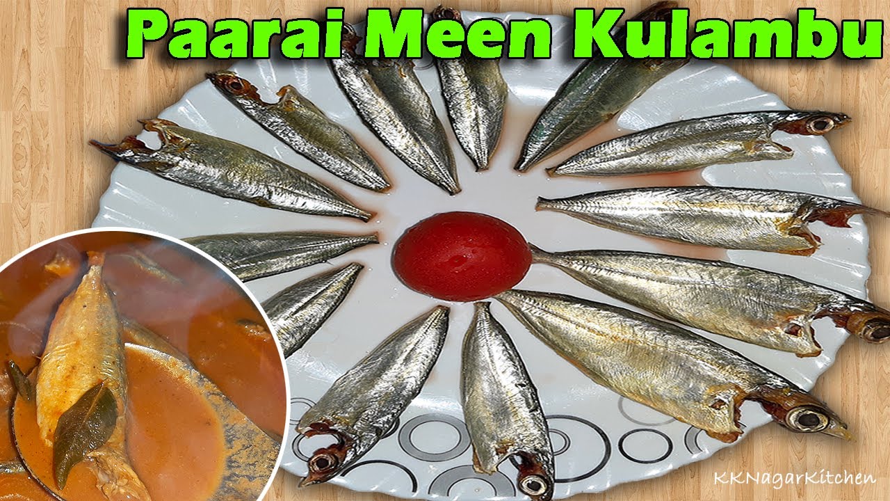 Fish Curry | Paarai Meen Kulambu | Malabar Trevally Fish Curry - YouTube
