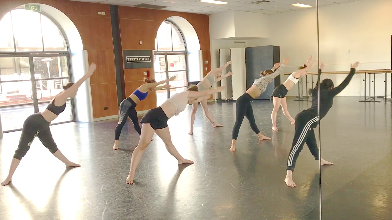 The Horton Dance Technique with Georgette2Dance - YouTube