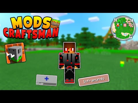 👉Como DESCARGAR MODS en CRAFTSMAN! - INSTALAR MODS para Craftsman ...