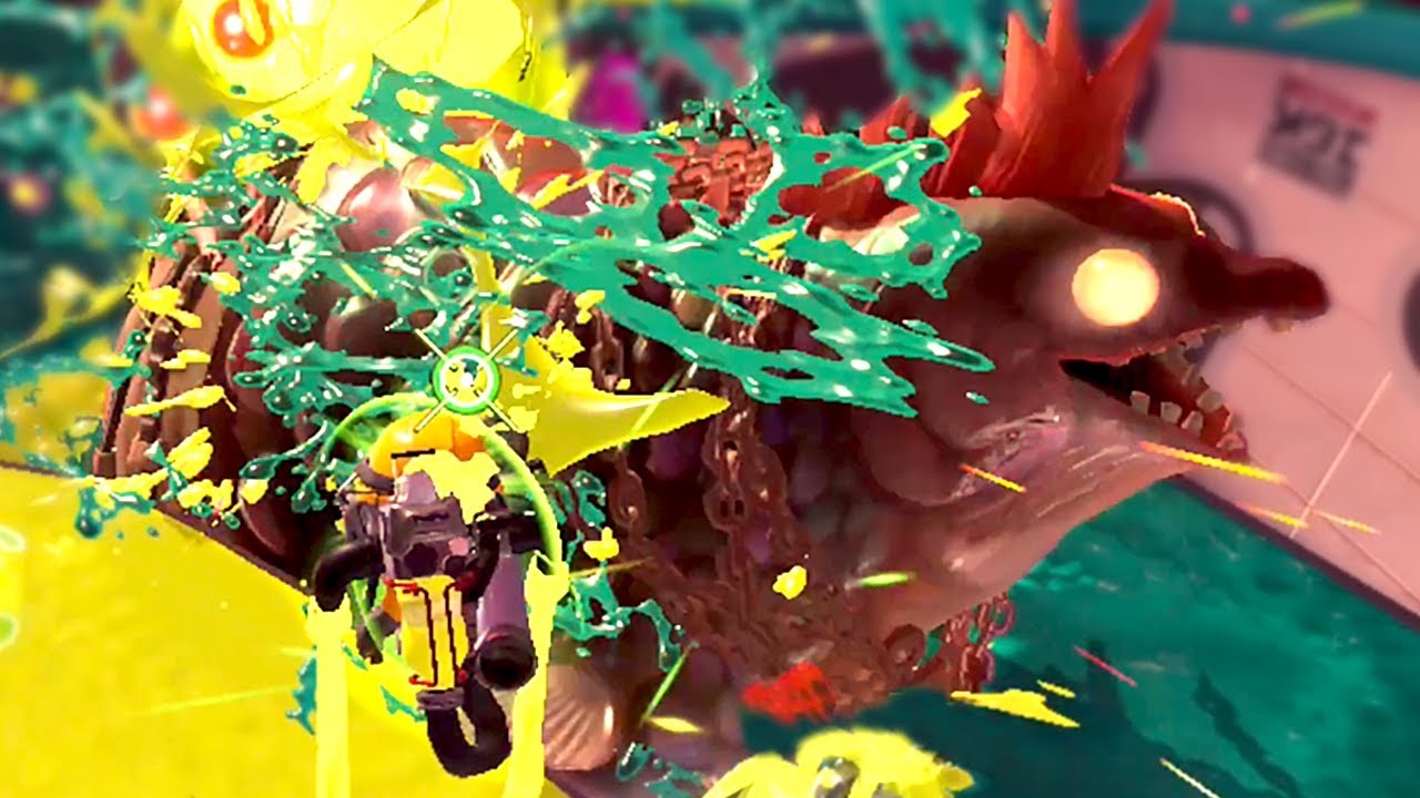 Splatoon 3 - Big Run: Wahoo World (Profreshional +1 & +2) - YouTube