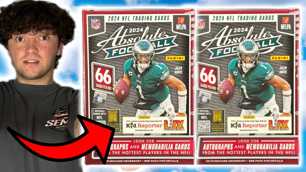 WATCH BEFORE YOU BUY! (2024 Absolute Football Blaster Box) - YouTube