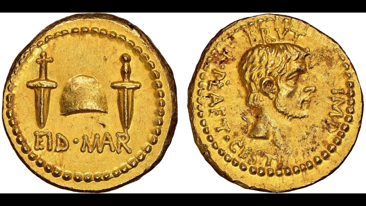2,000 year-old Julius Caesar assassination coin surfaces, may be worth ...