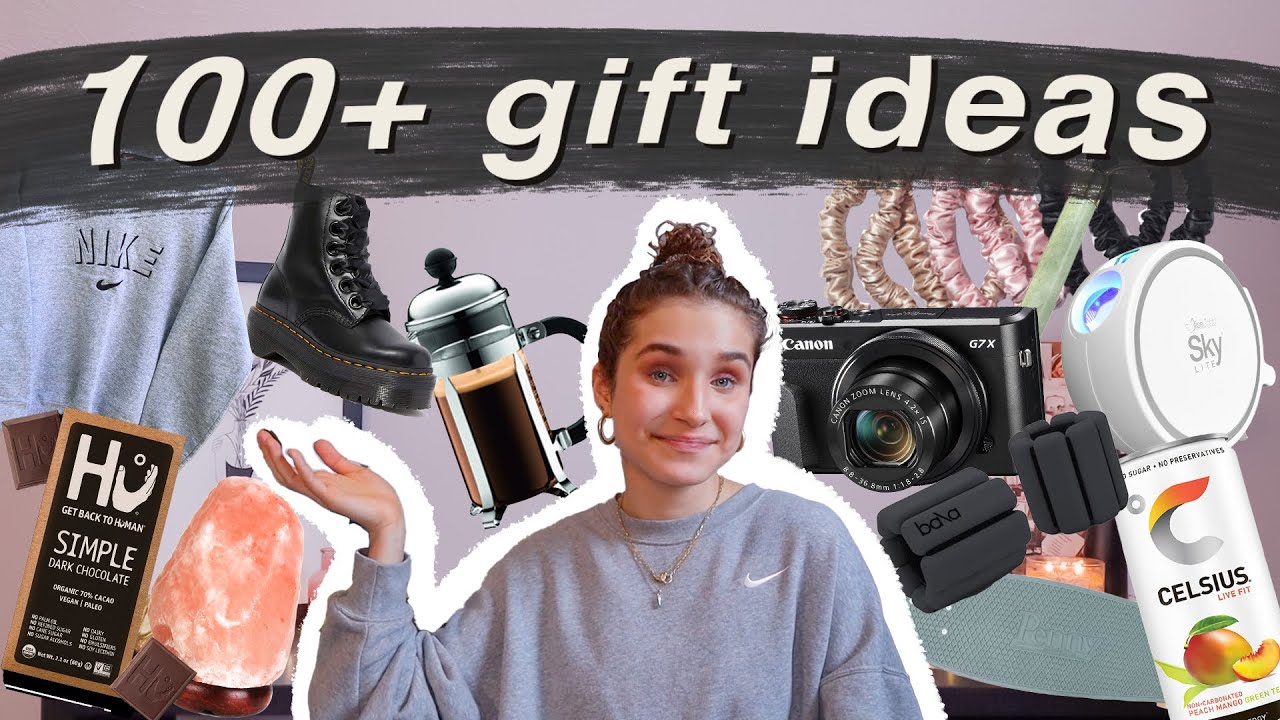100+ GIFT IDEAS | Christmas 2020 Gift Wishlist - YouTube