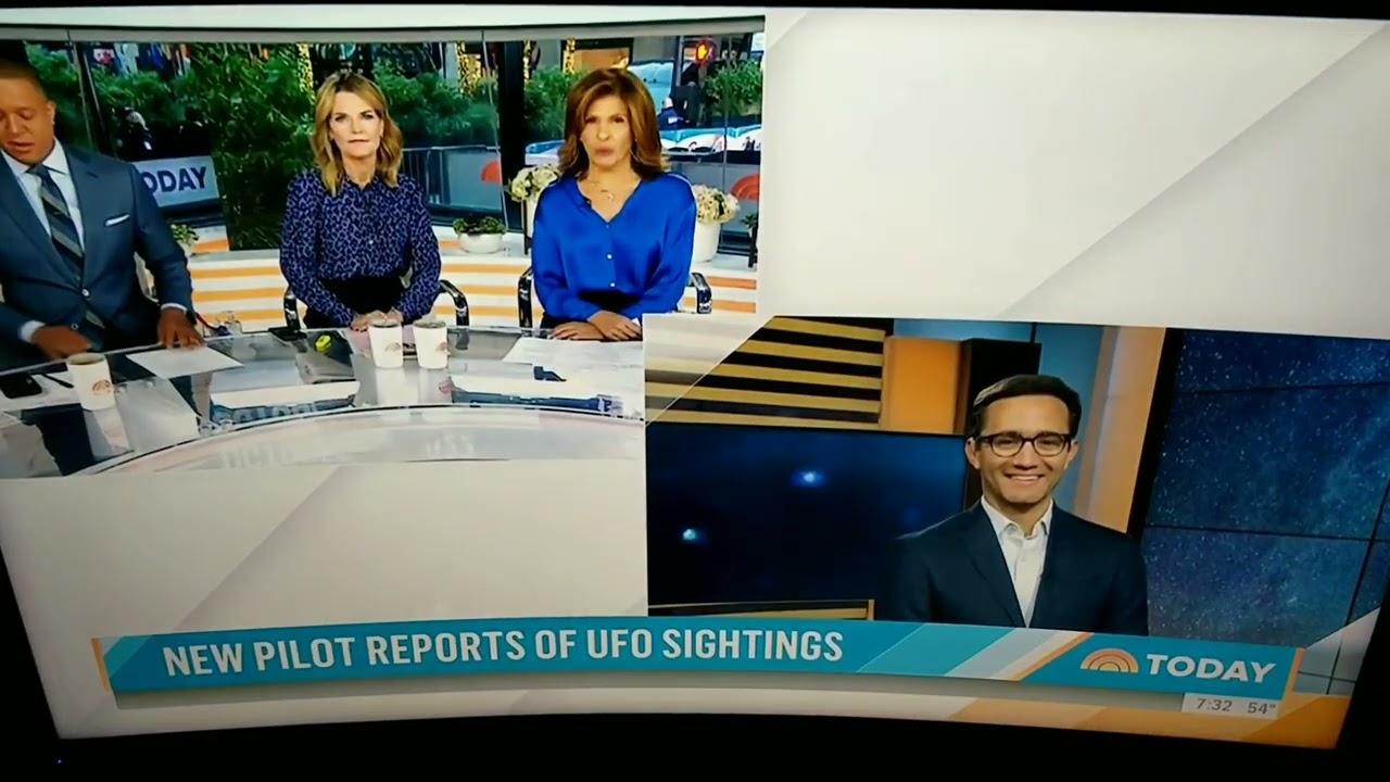 UFO s, UAP s, Close Encounters? - YouTube
