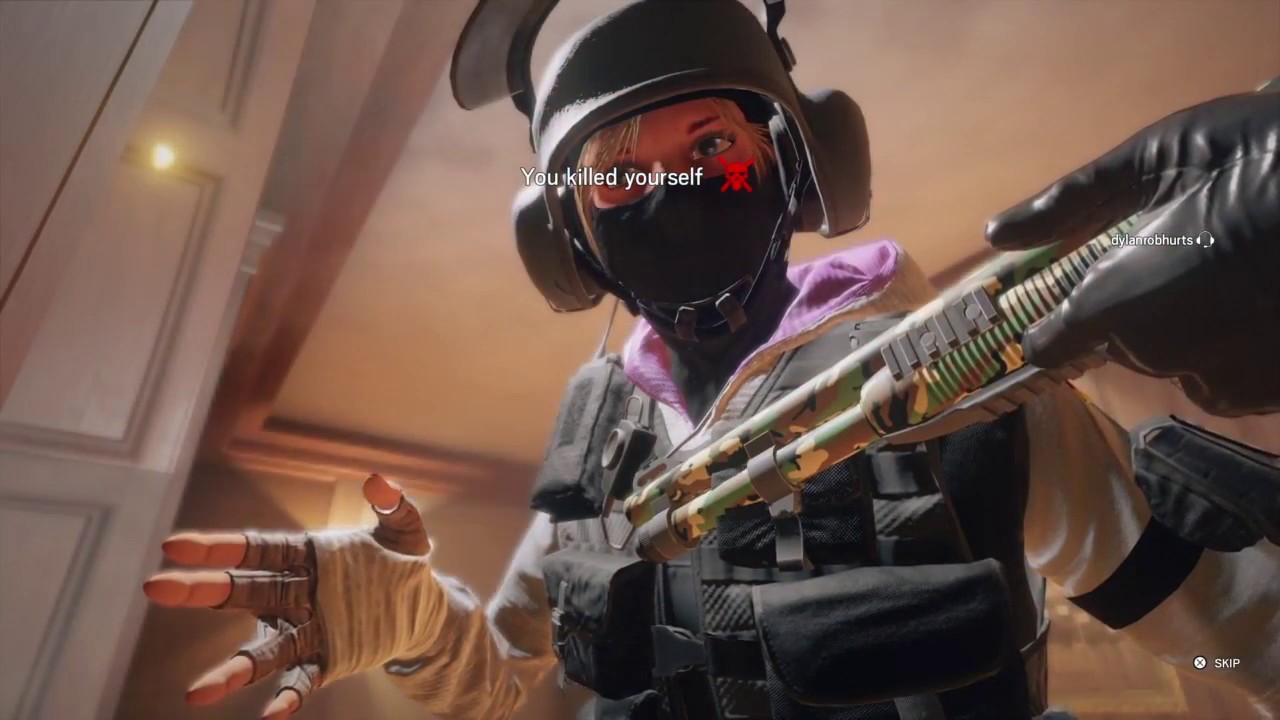 Consulate Clutch - Rainbow Six Siege Blood Orchid - YouTube