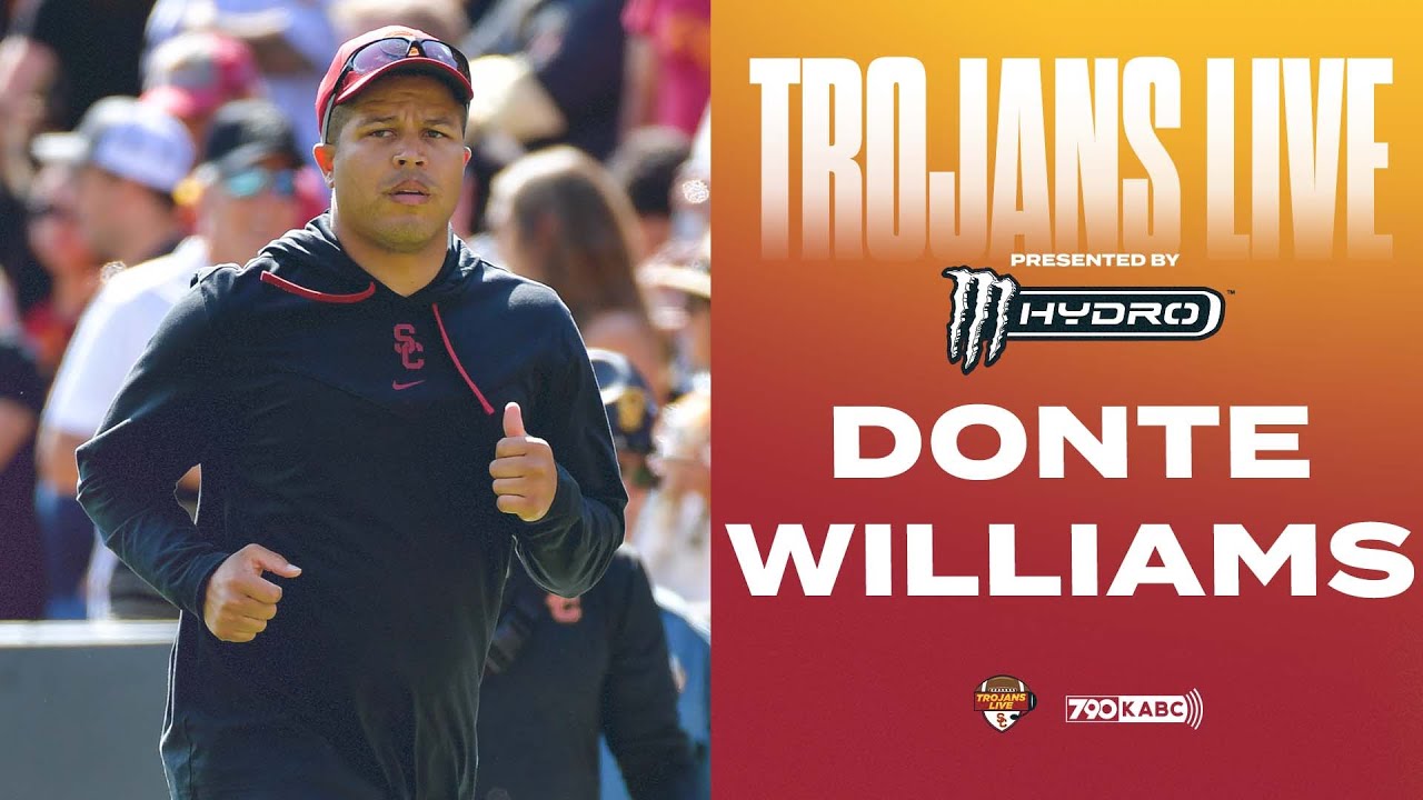 Trojans Live: Donte Williams (10/25) - YouTube