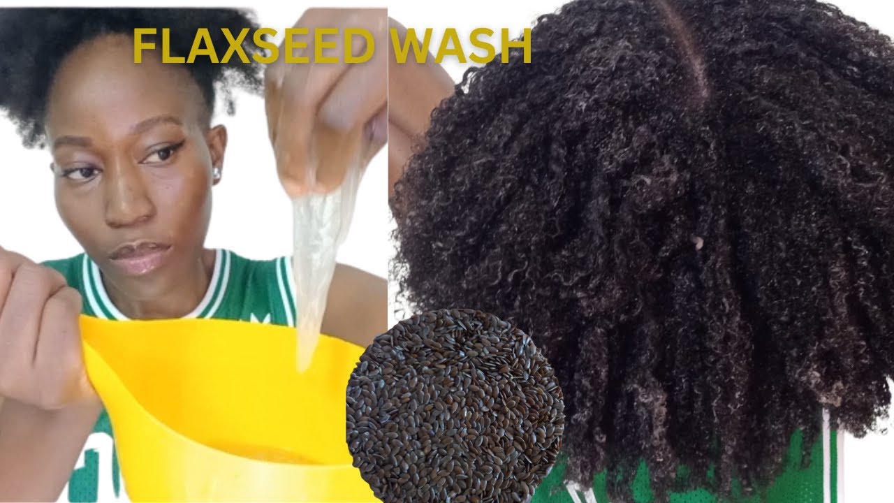No Jokes! How to Make Flaxseeds for hair growth|Detangler to stop ...