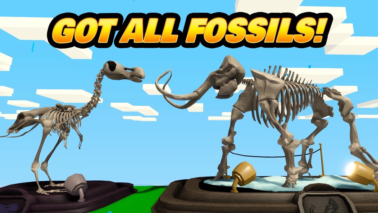 NEW FOSSILS + LAVENDER FLOWER UPDATE IN ROBLOX ISLANDS - YouTube