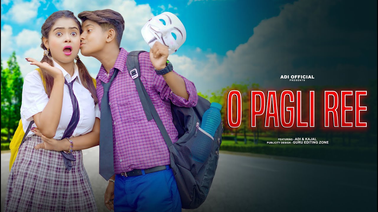 O Pagli Ree | New Official Song | Cute School Love Story | Jeet Das ...