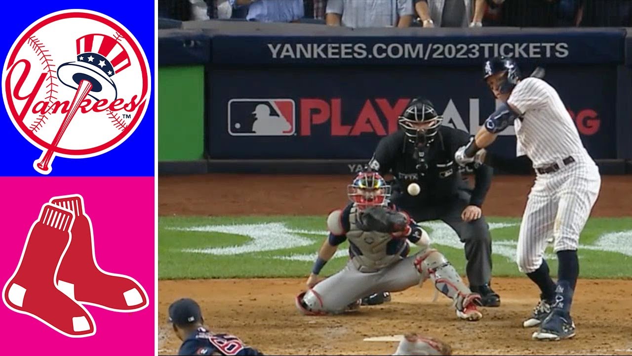 Yankees vs Boston Red Sox [GAME HIGHLIGHTS] 09/25/2022 - MLB Highlights ...