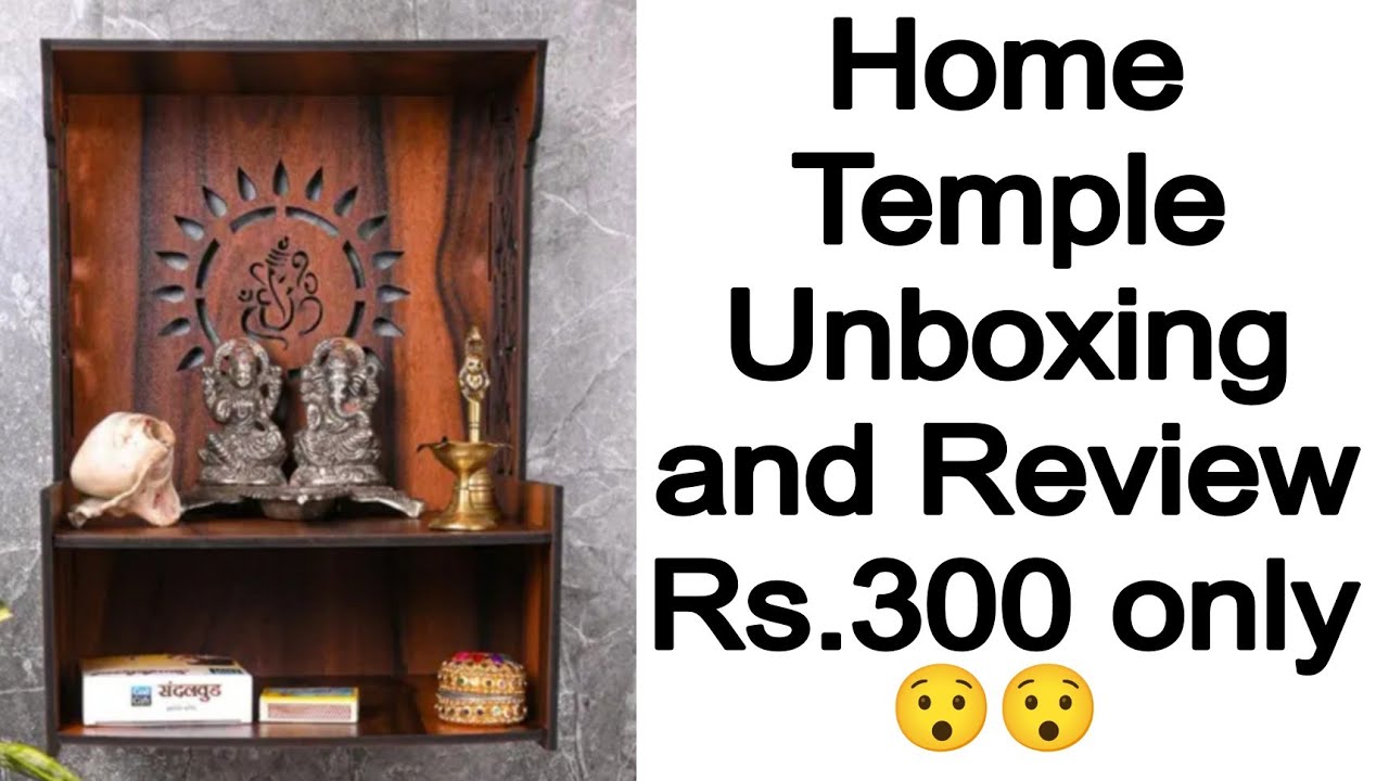 Meesho Mandir | Home Temple from meesho | Meesho Product Review - YouTube