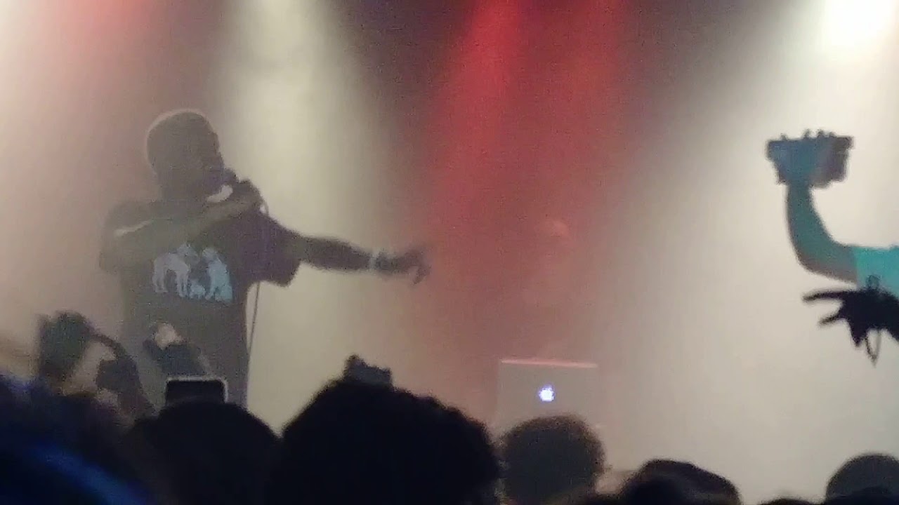 Lil Tracy goth cowboy tour Albuquerque New 3/25 - YouTube