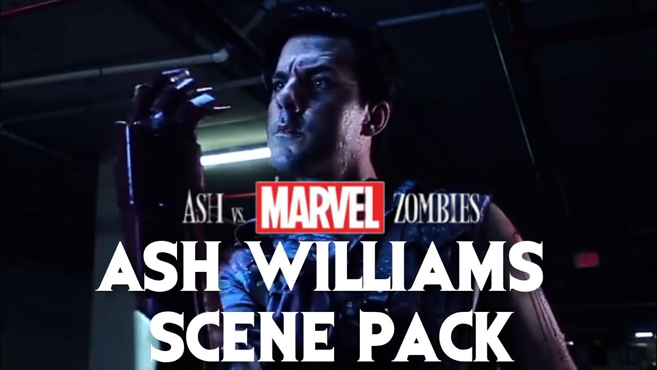 Marvel Zombies vs Army Of Darkness/Ash Williams Scene Pack - YouTube