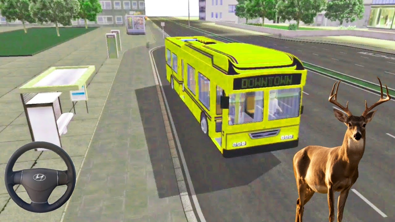(Part 9) Bus Simulator: Original II Bus Wala game II Bus Gameplay II ...