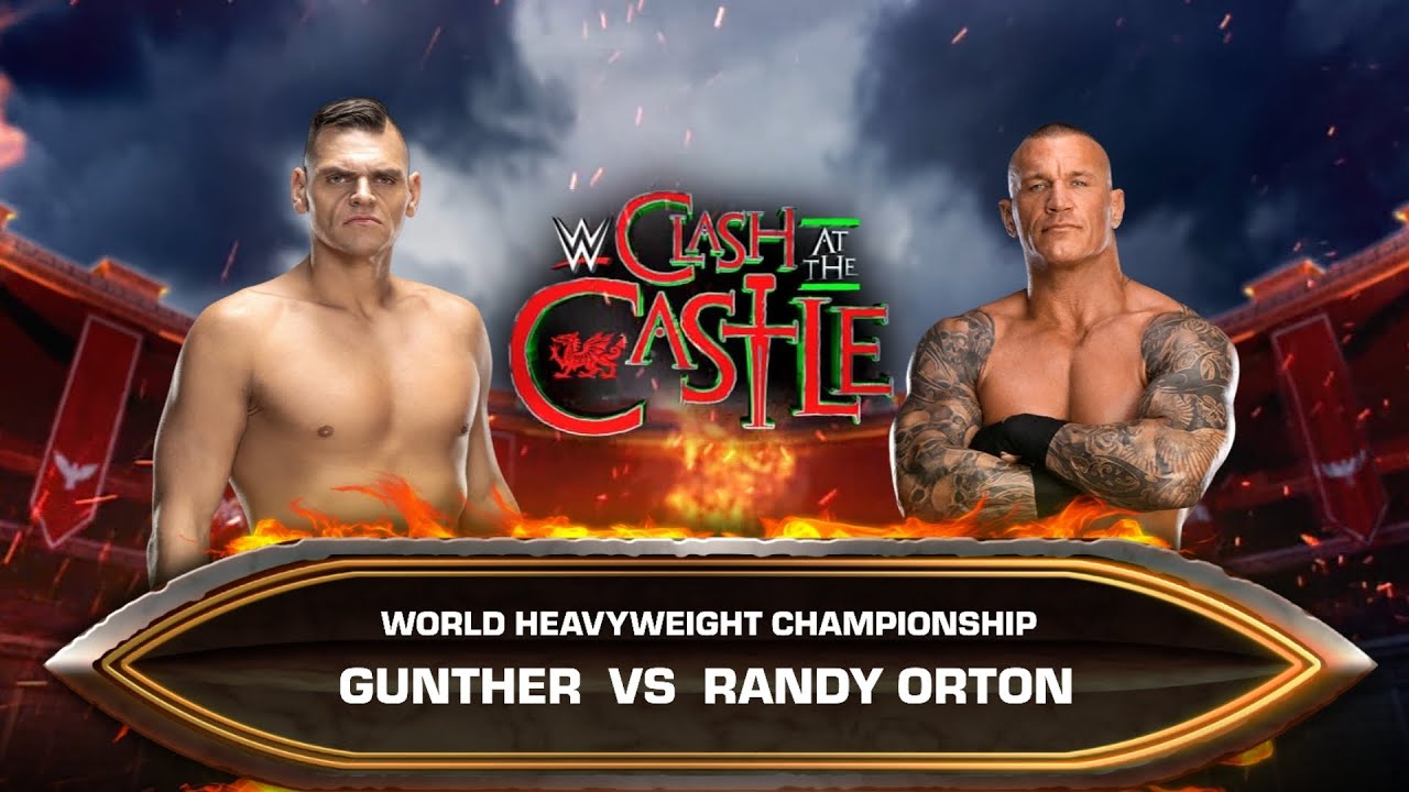 Gunther Vs Randy Orton - YouTube